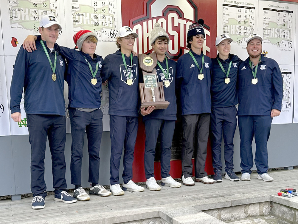 Warren JFK boys golf wins state title | News, Sports, Jobs - Tribune ...